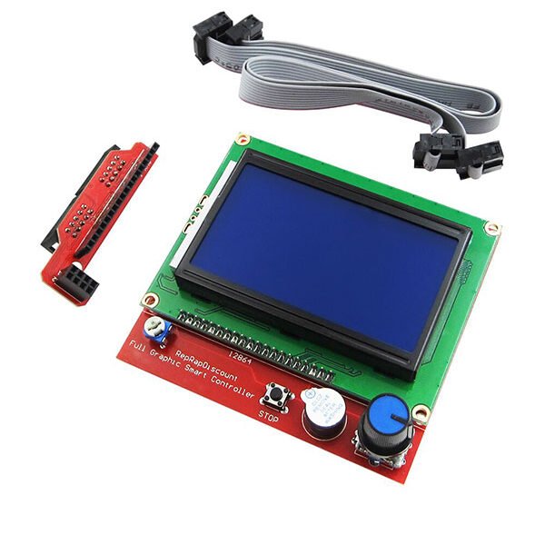 RAMPS LCD12864 3D Printer Controller with SD Card | Flux Electronix
