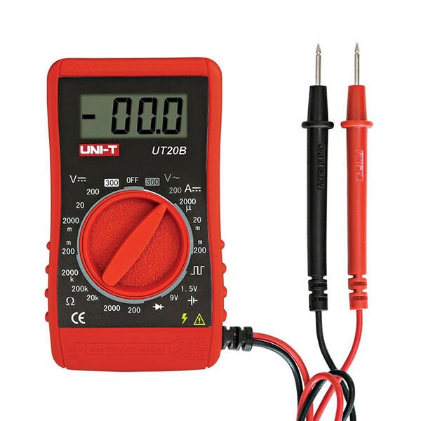 UT20B Pocket Digital Multimeter | UNI-T | Flux Electronix