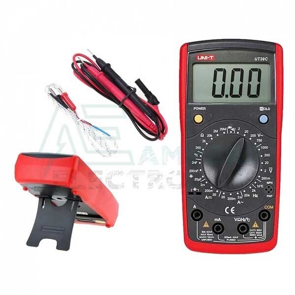 UT39C Modern Digital Multimeter | UNI-T | Flux Electronix