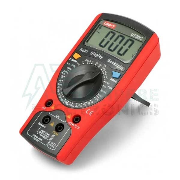 UT50C Digital Multimeter | UNI-T | Flux Electronix