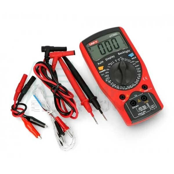 UT50C Digital Multimeter | UNI-T | Flux Electronix