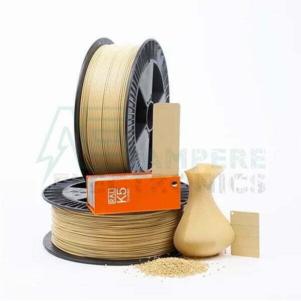 MAXWELL Beige Color PLA Filament 1.75mm - 1kg/Roll | Flux Electronix