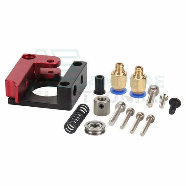 3D Printer MK8 Remote Extruder Aluminum Frame Clamp Block DIY Kit ...