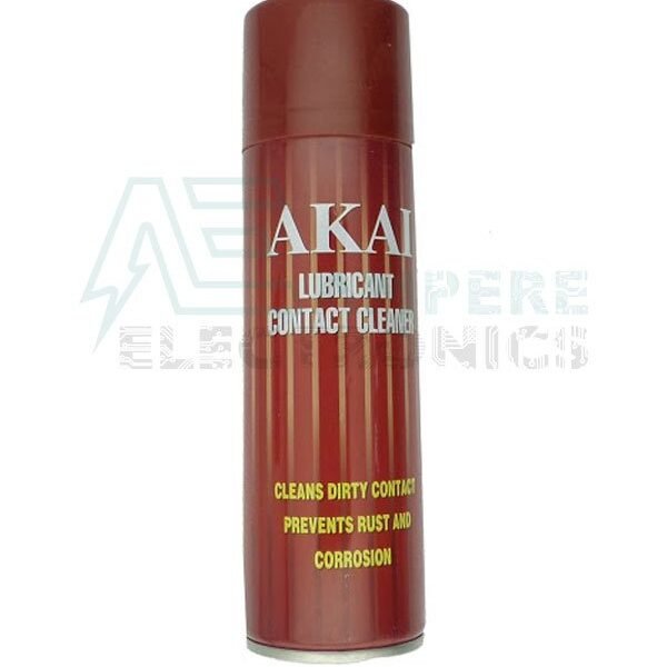 AKAI Spray Lubricant 250mL - Wet Cleaner Lubricant | Flux Electronix