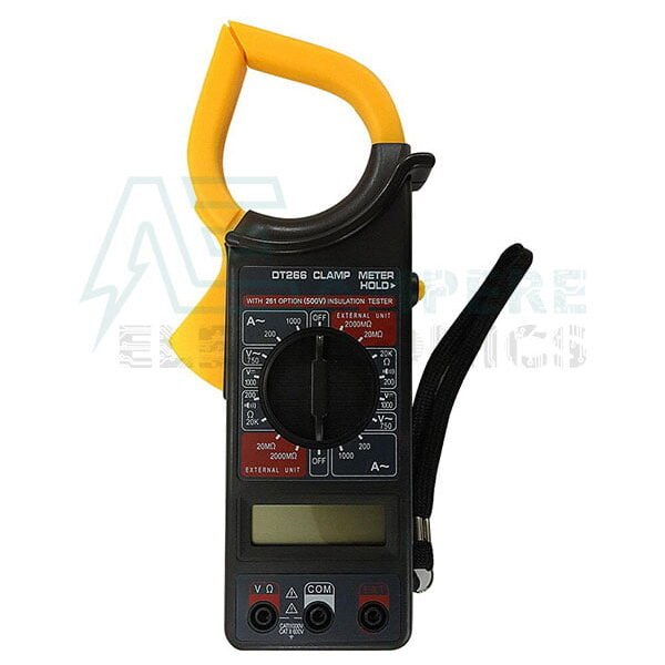 DT266 - Digital Clamp Meter | Flux Electronix