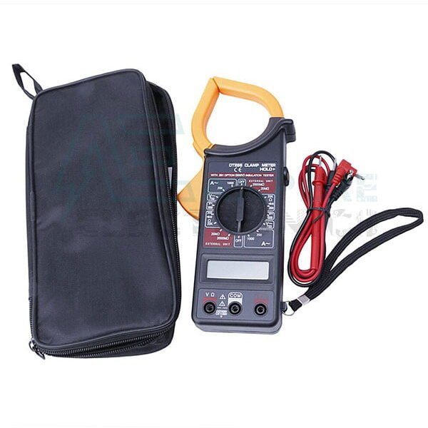 DT266 - Digital Clamp Meter | Flux Electronix