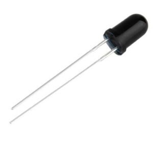 Infrared Receiver LED 5mm 2-PIN | Flux Electronix