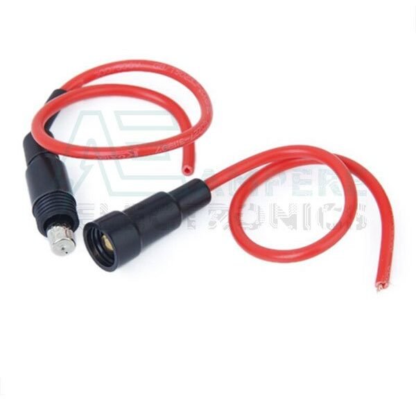 Inline Fuse Holder Copper Wire | Flux Electronix