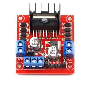L298N Motor Driver Module | Flux Electronix