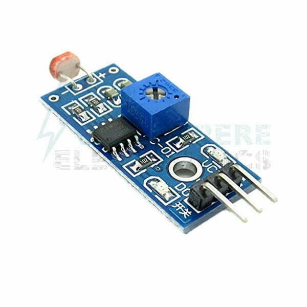 3Pin LDR Module - Optical Sensitive Resistance Light Detection Sensor ...