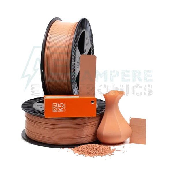 MAXWELL Skin Color PLA Filament 1.75mm - 1kg/Roll | Flux Electronix