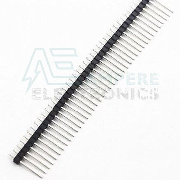 Pin Header male (2.54mm) 1X40 Straight Long | Flux Electronix