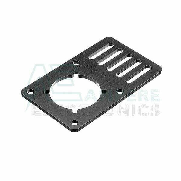 Aluminum Nema23 Stepper Motor Mount Plate | Openbuilds | Flux Electronix