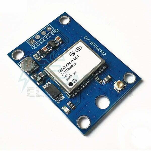 NEO-6M GPS Module | Flux Electronix