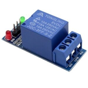 Relay Module 1 Channel - 12Vdc | Flux Electronix