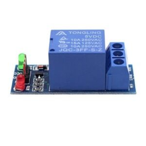 Relay Module 1 Channel - 12Vdc | Flux Electronix