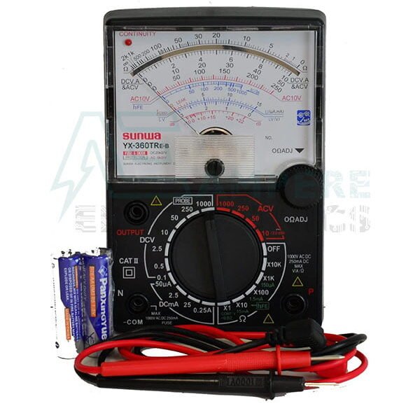 YX-960TR Analog Multimeter | SANWA | Flux Electronix
