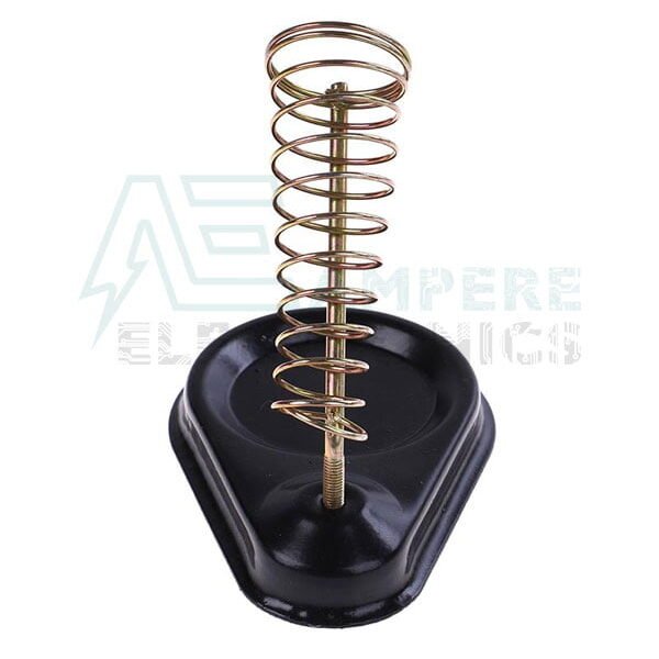 Round Metal Base Soldering Iron Stand | Flux Electronix