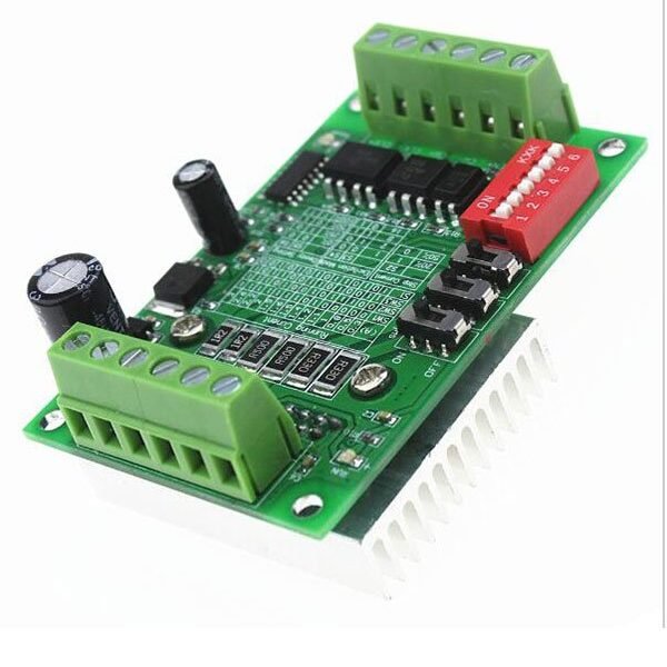 TB6560 3A Stepper Motor Driver | Flux Electronix