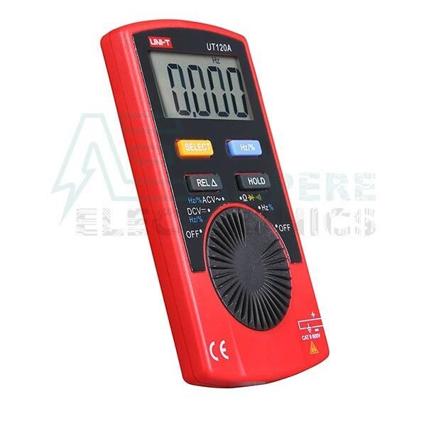 UT120B Pocket Size Digital Multimeter | UNI-T | Flux Electronix
