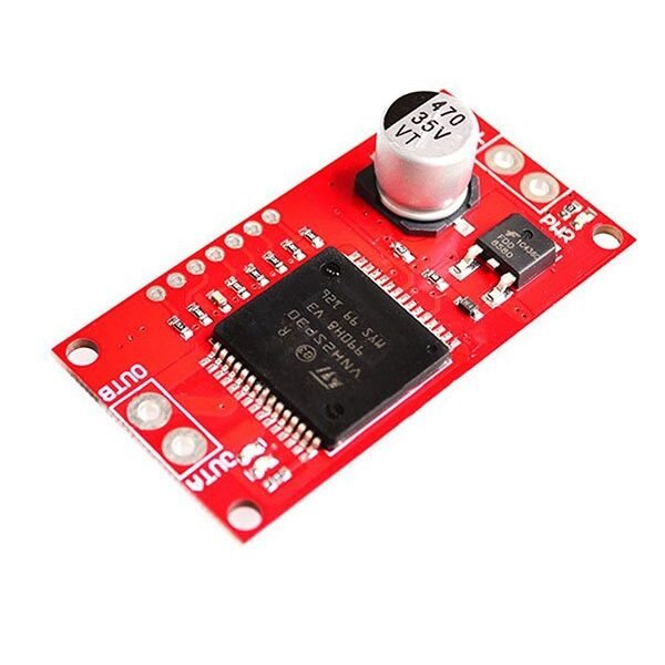 VNH2SP30 Monster DC Motor Shield | Flux Electronix