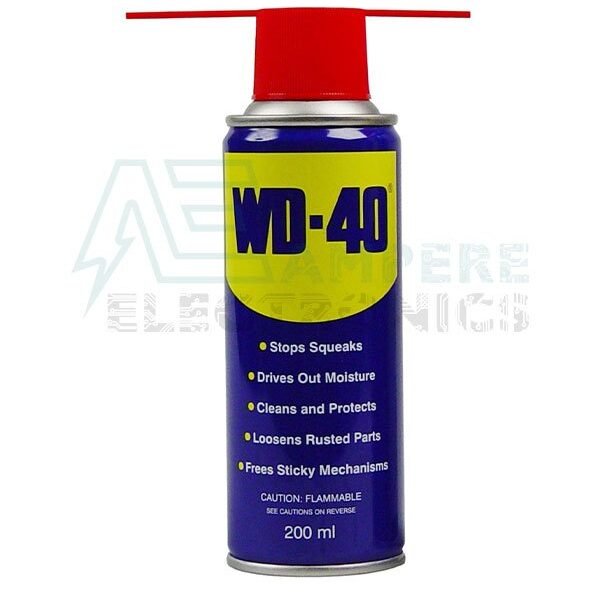 WD-40 Spray Multi-Use Lubricant Product - 200 ml | Flux Electronix