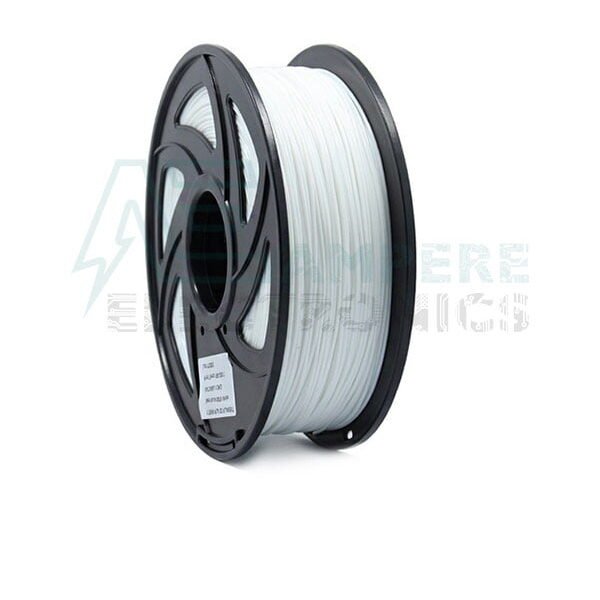 White Color PLA Filament 1.75mm - 1kg/Roll | Flux Electronix