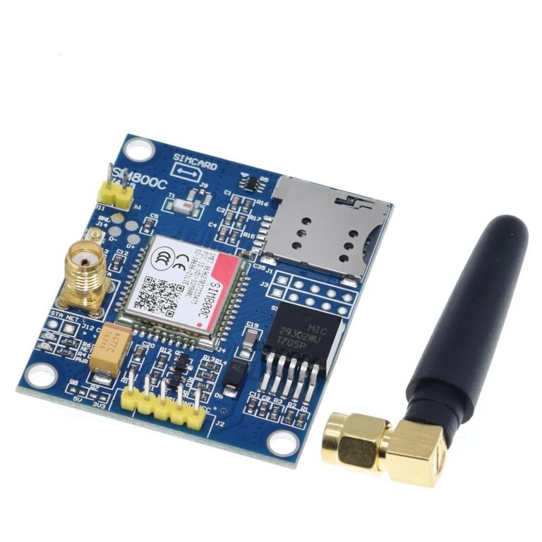 SIM800C module SMS data Bluetooth version (module with glue stick ...