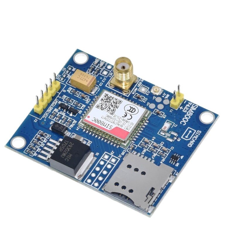 SIM800C module SMS data Bluetooth version (module with glue stick ...