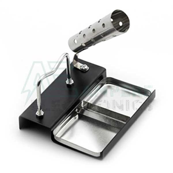 Double Base Metal Soldering Iron Stand No.209 | Flux Electronix