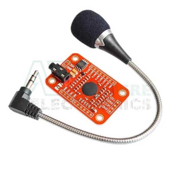 Speak Recognition Voice Recognition Module V3 1 Flux Electronix