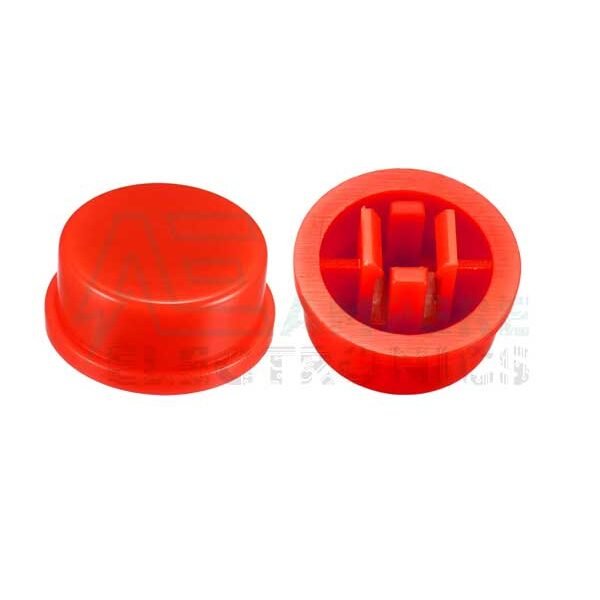 Round Tactile Switch Cap | Flux Electronix