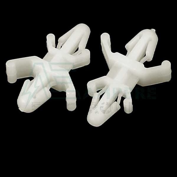 Nylon Push-in Style PCB Standoff Spacer - 12mm | Flux Electronix