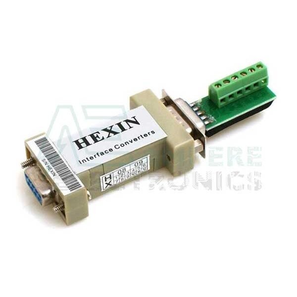 RS-232 To RS-485 Converter | HXSP-485A | Flux Electronix