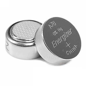 Energizer Coin Battery A76, 1.5Vdc, 2PCS | Flux Electronix