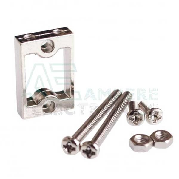 TT DC Geared Motor Bracket | Flux Electronix