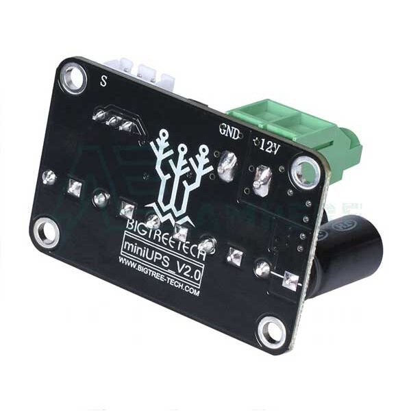 BIGTREETECH Mini UPS V2.0 Module - 12V | Flux Electronix