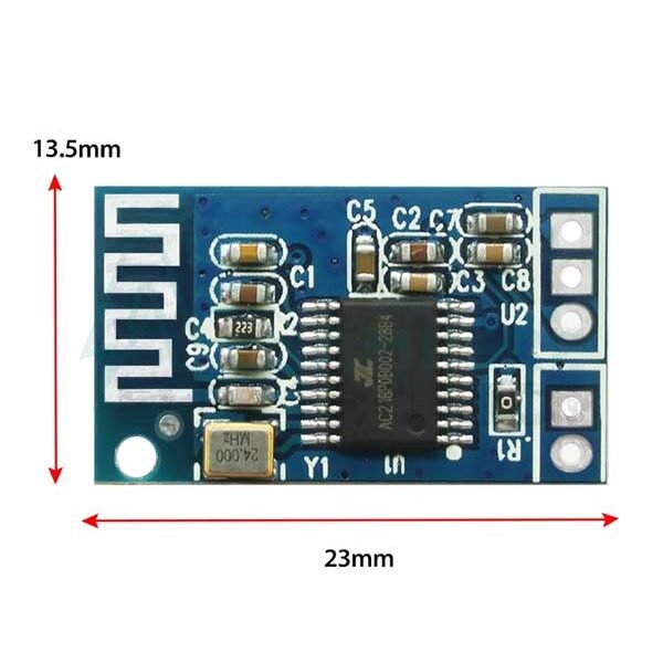 Bluetooth Audio Receiver Module 5Vdc, CA-6928 | Flux Electronix