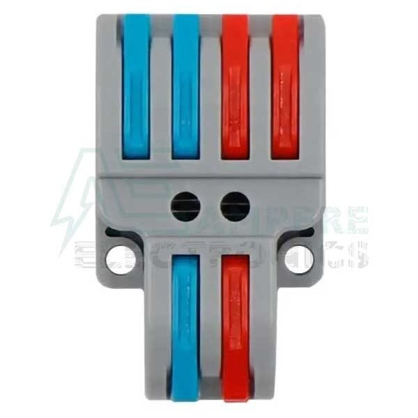 2 in 4 out WAGO LT-422 Universal Compact Wire Wiring Connector | Flux ...