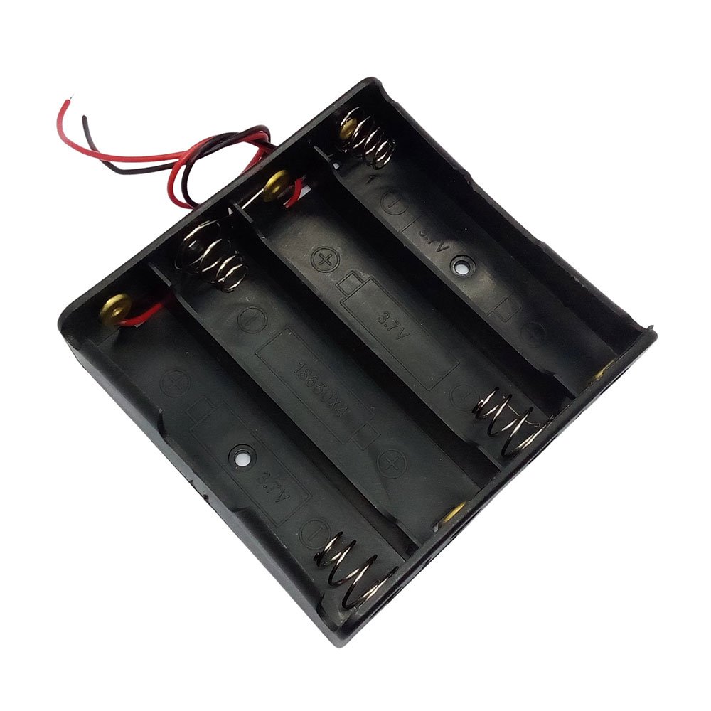 18650 Battery Holder - 4 Cells | Flux Electronix