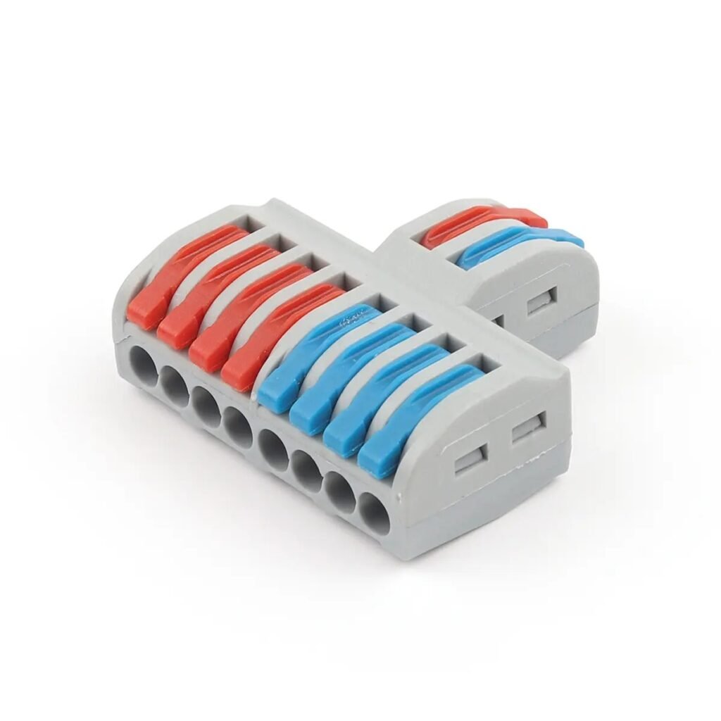 2 in 8 out WAGO SPL-82 Universal Compact Wire Wiring Connector | Flux ...