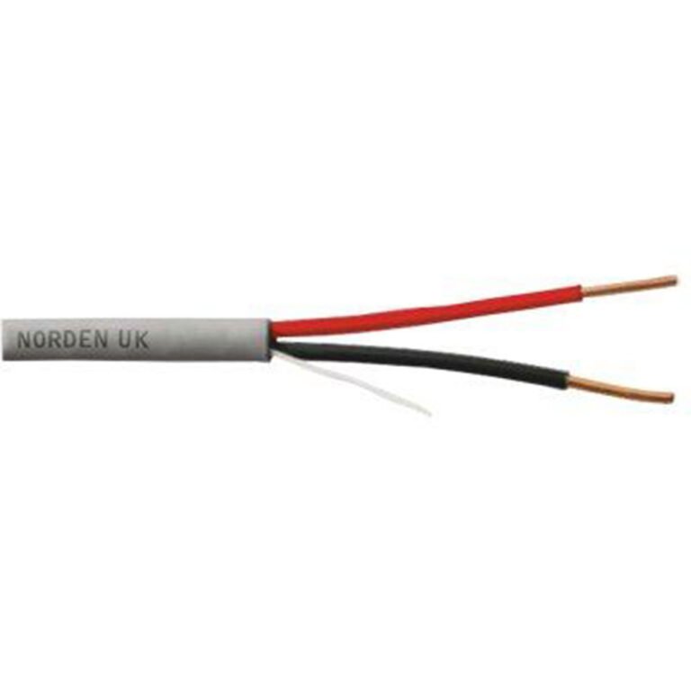 20 AWG 2 Core Telephone Cable 1 Meter | ELSEWEDY | Flux Electronix