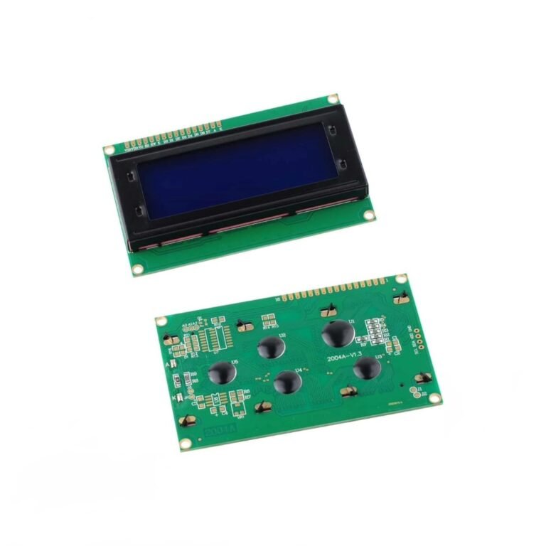 2004 LCD Display, Blue Backlight | Flux Electronix