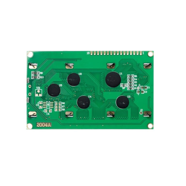 2004 LCD Display, Blue Backlight | Flux Electronix