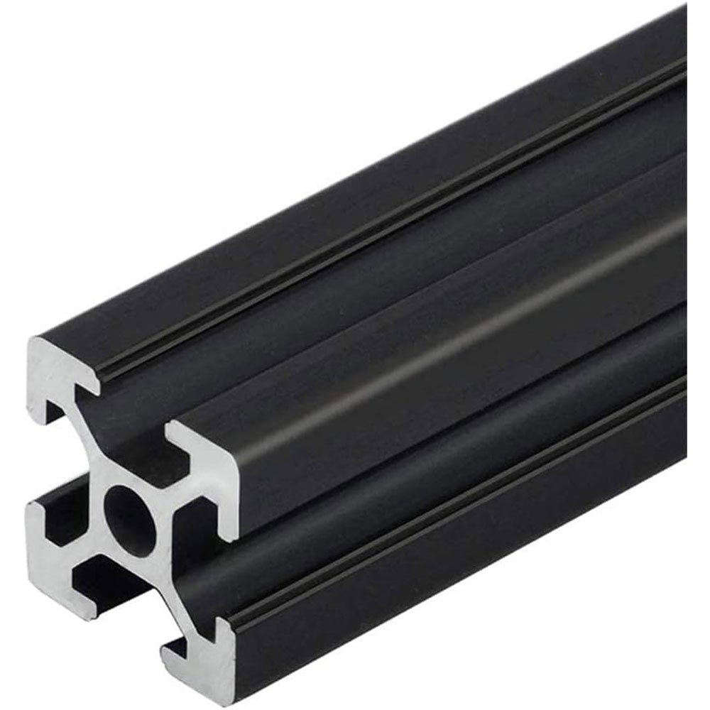 2040 V-Slot Aluminum Profile Extrusion (1M - Black Anodized) | Flux ...
