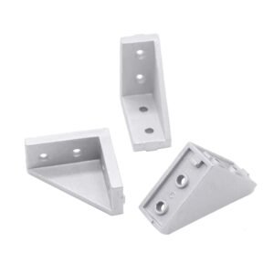 2040 Aluminum Profile Corner Bracket | Flux Electronix