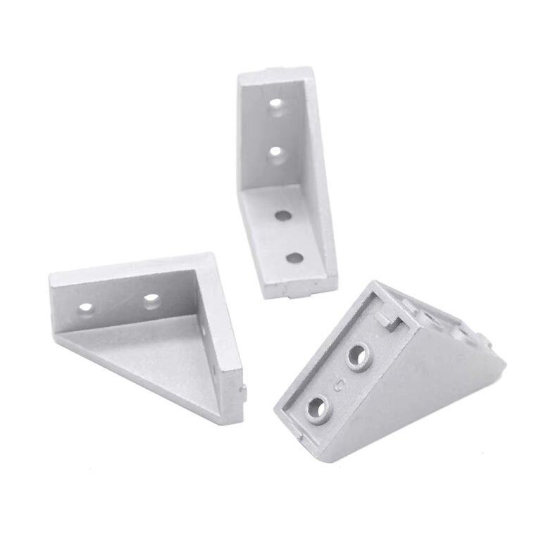 2040 Aluminum Profile Corner Bracket | Flux Electronix