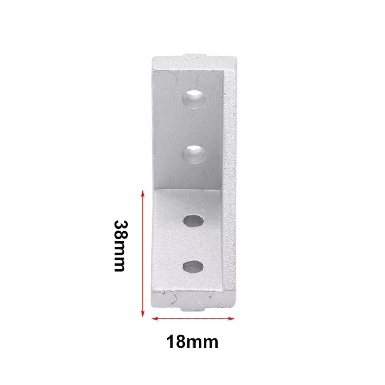 2040 Aluminum Profile Corner Bracket | Flux Electronix