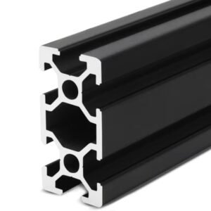 2040 V-Slot Aluminum Profile Extrusion (1M - Black Anodized) | Flux ...