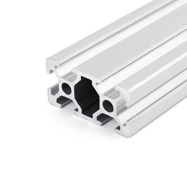 2040 V-Slot Aluminum Profile Extrusion (1M - Silver Anodized) | Flux ...